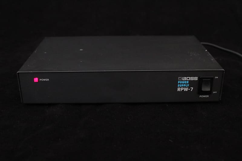 BOSS RPW-7. 220-240v European version | Reverb