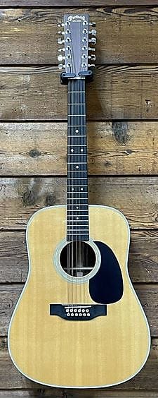 Martin D12-28 12 String Acoustic Guitar | Reverb