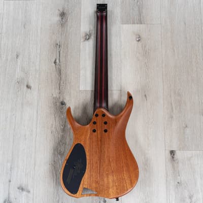 Mayones Hydra Elite 7 VF Multi-Scale 7-String Guitar, Ebony, | Reverb