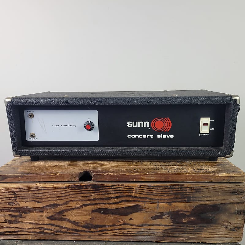 1977 Sunn Concert Slave | Reverb