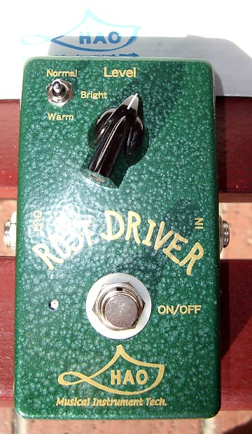 Hao Rust Driver 2010 Green | Reverb