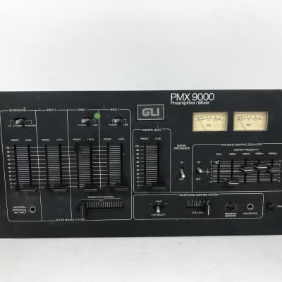 Classic GLI PMX 9000 DJ Mixer | Reverb