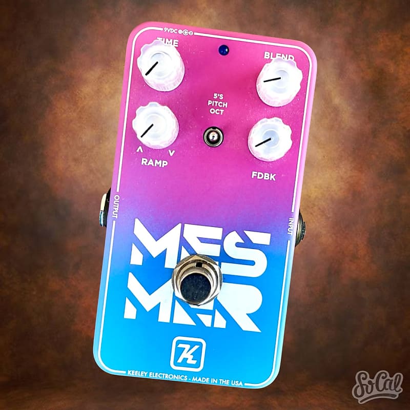 Keeley Mesmer Astral Delay (2020) - Custom Shop Limited | Reverb UK