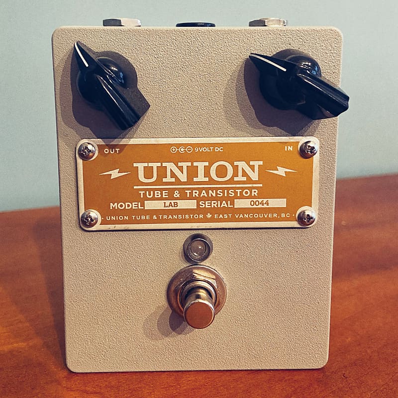 Union Tube & Transistor LAB LA2A style Compressor / Sustainer | Reverb