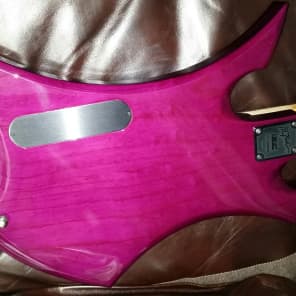 GMW Guitar Works/BC Rich Custom Ignitor Bass 2016 Trans | Reverb