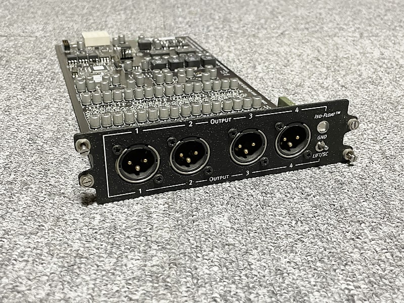 Dolby Lake Processor Quad D/A Converter Card | Reverb Canada