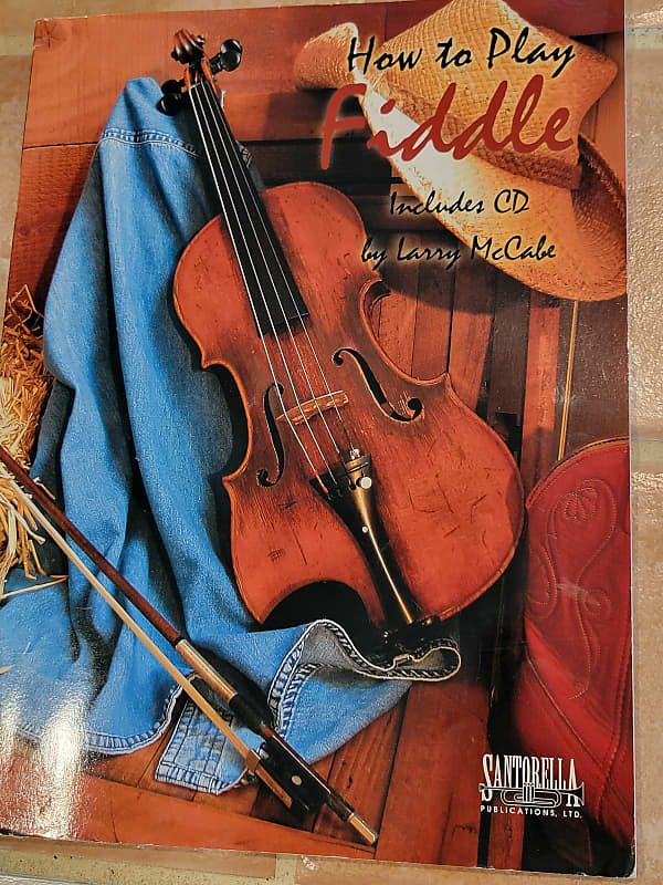How to Play Fiddle Book & CD by Larry McCabe | Reverb