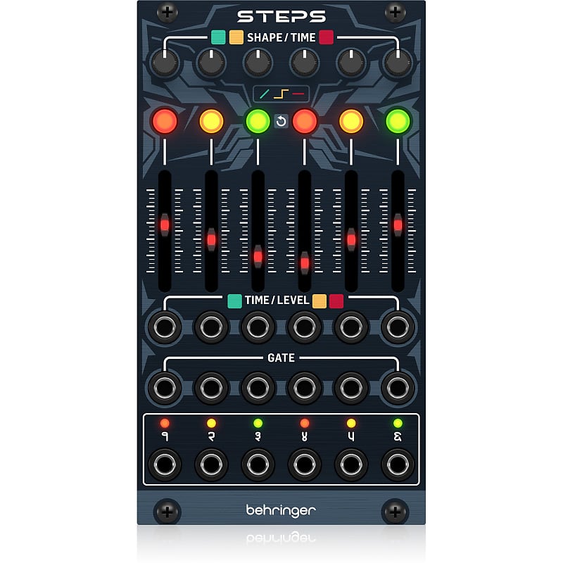 Behringer STEPS Multi-Source Modulation and Sequencer Module | Reverb