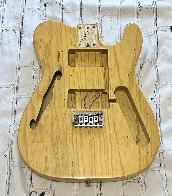 Fender TN-72 Thinline Telecaster Reissue MIJ ***BODY ONLY*** | Reverb