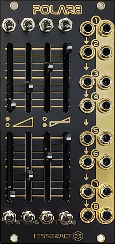 Tesseract Modular POLAR8 | Reverb
