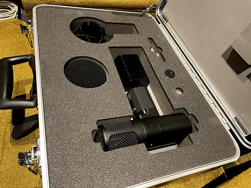 Sony C800G PAC Studio Tube Condenser Microphone | Reverb Canada