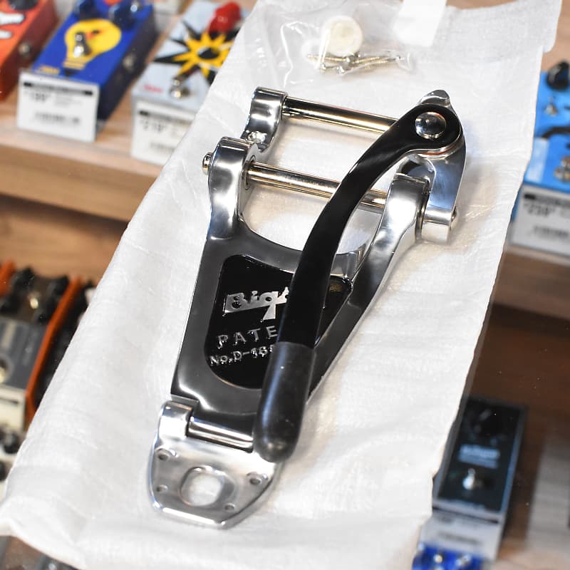 Bigsby B7 Vibrato Tailpiece - Polished Aluminum | Reverb