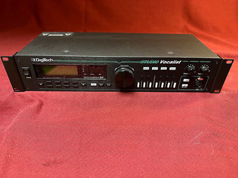 DigiTech Studio Vocalist Vocal Effects Processor (Orlando, | Reverb