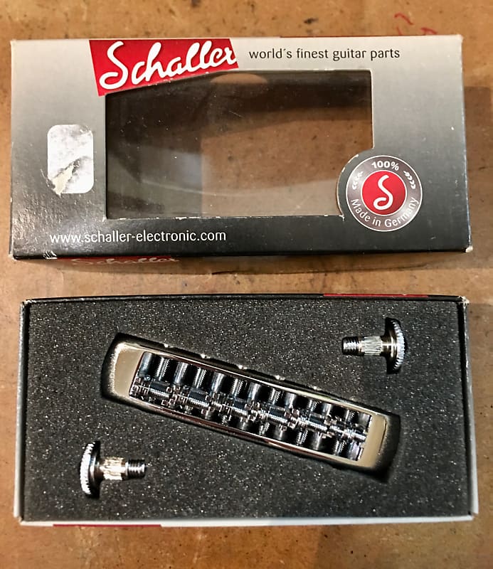 Schaller STM 3Ways Bridge Chrome | Reverb