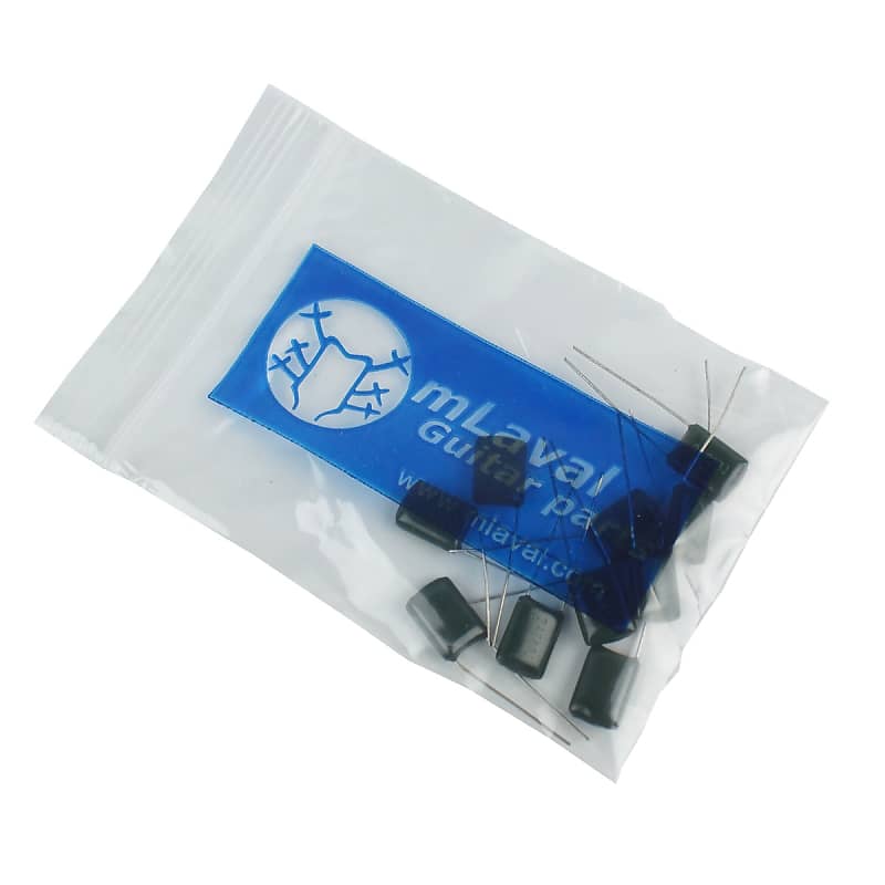 10 Pcs polyester film Tone Capacitors .068uf 100v 2A683J For | Reverb