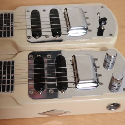 Vintage Fender D6 Stringmaster Double Neck 6-String Console | Reverb