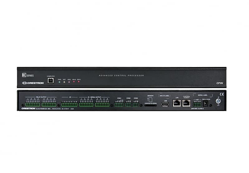 Crestron CP3 3-SERIES CONTROL SYSTEM | Reverb