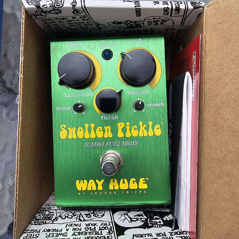Way Huge Swollen Pickle Fuzz | Reverb