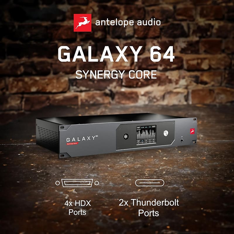 Antelope Audio Galaxy 64 Synergy Core 64 Channel | Reverb Deutschland