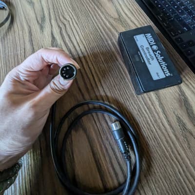 MIDI Solutions Breath Controller MIDI Data Generator for | Reverb