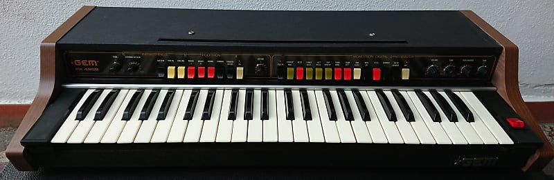 GEM PK 4900 Vintage Analog Italian Synth VERY RARE | Reverb