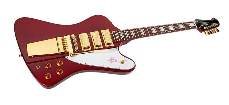 Tokai FB-90 Limited Edition Firebird - Candy Apple Red | Reverb