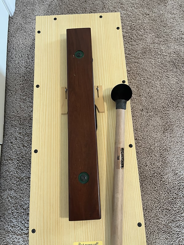 Peripole Contra Bass Bar F 2019 - Natural wood | Reverb