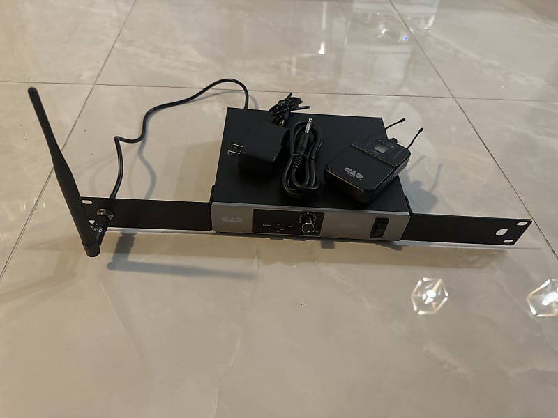 CAD GXLIEM Wireless IEM System New | Reverb