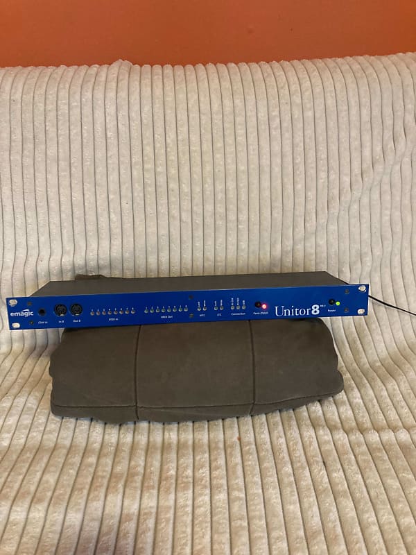 Emagic Unitor 8 MkII USB 8x8 Midi Interface 2000's | Reverb