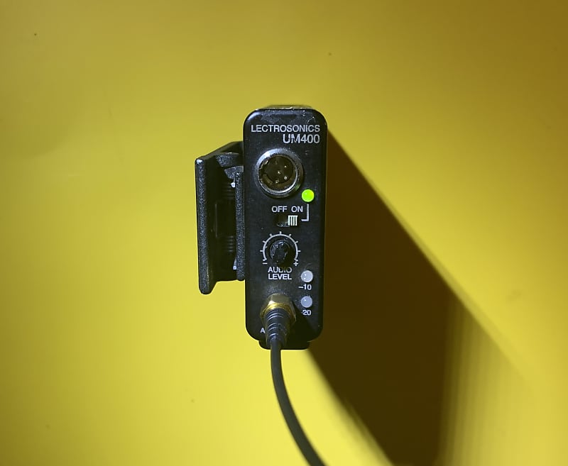 Lectrosonics UM400 Wireless Transmitter - Block 21 | Reverb