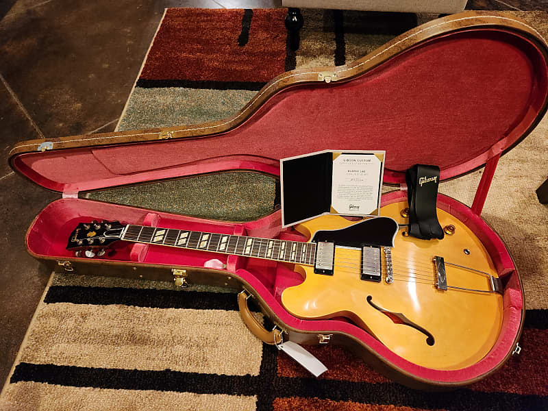 Gibson Custom Shop '59 ES-335 Murphy Lab Ultra Light Relic | Reverb