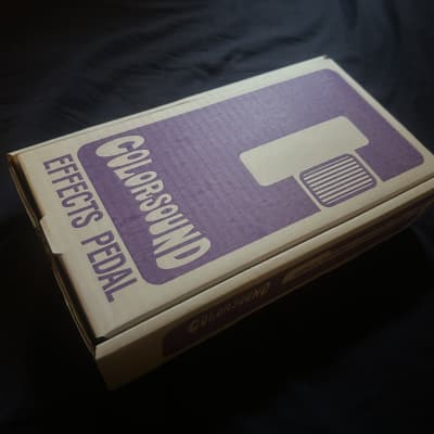 Vintage Original Colorsound Overdriver 1970s | Reverb UK