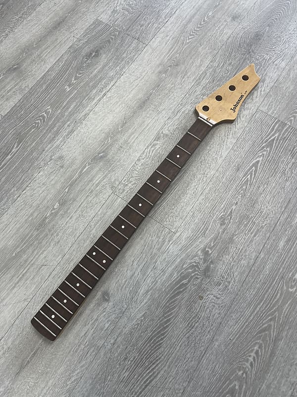Johnson P-Bass neck | Reverb