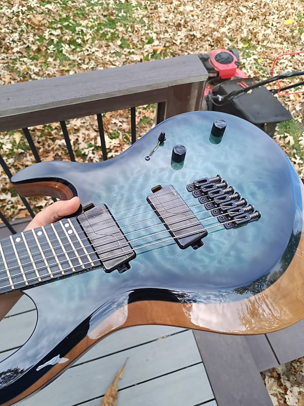 Kiesel Aries 7 multiscale chambered active pickups 2022 - | Reverb