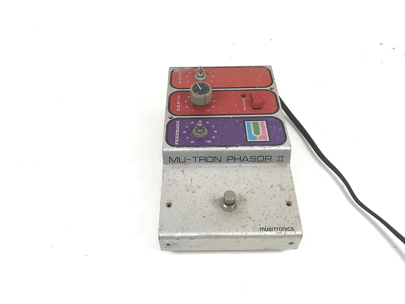 Musitronics MU-TRON PHASOR II Guitar Effects Pedal | Reverb Australia