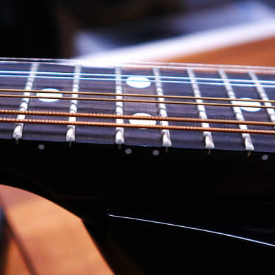 Rigel Mandolin A-Style, A+ Model w/Tolex Fitted Case | Reverb