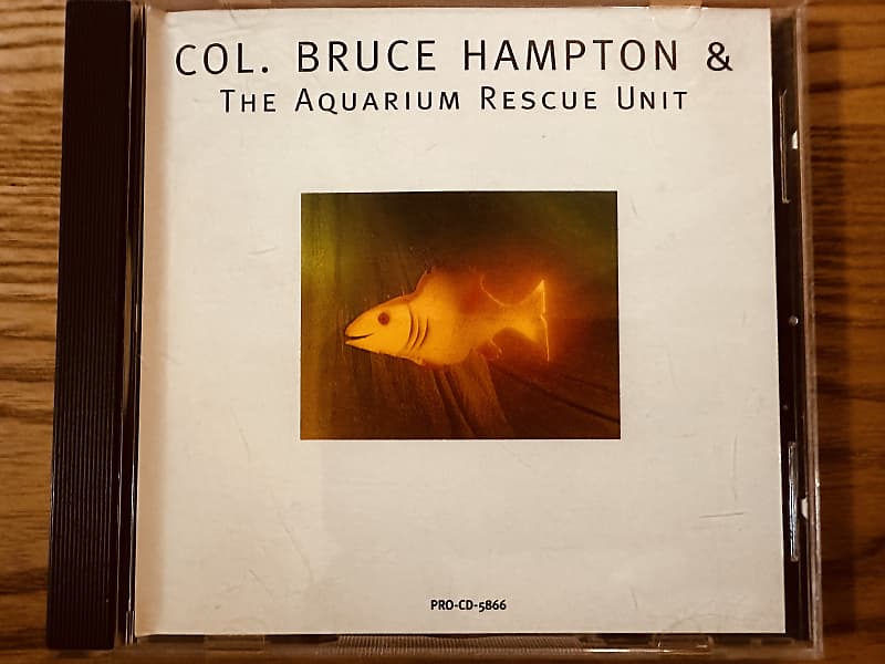 Col. Bruce Hampton & The Aquarium Rescue Unit 1992 Promo CD | Reverb