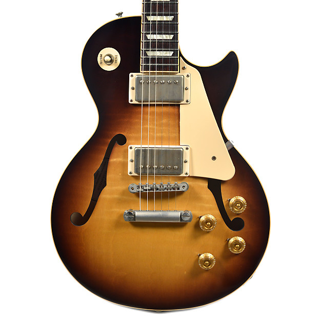 Gibson Memphis ES-LP Standard VOS Tobacco Burst NH '59 Neck & | Reverb