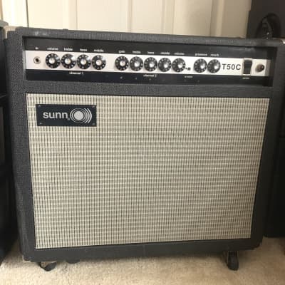Sunn Model T (Reissue) - T50C combo | Reverb