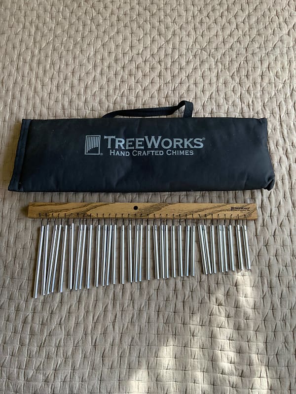 TreeWorks Tre35 Aluminum Classic Chimes with Soft Bag 2018 | Reverb