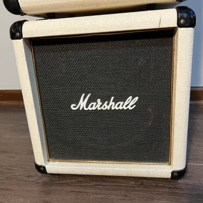 Marshall Lead 12 Mini Stack (White) 80s | Reverb