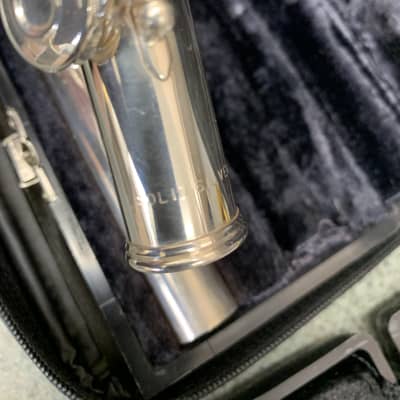 Gemeinhardt 3SB Solid Silver Open Hole Flute | Reverb