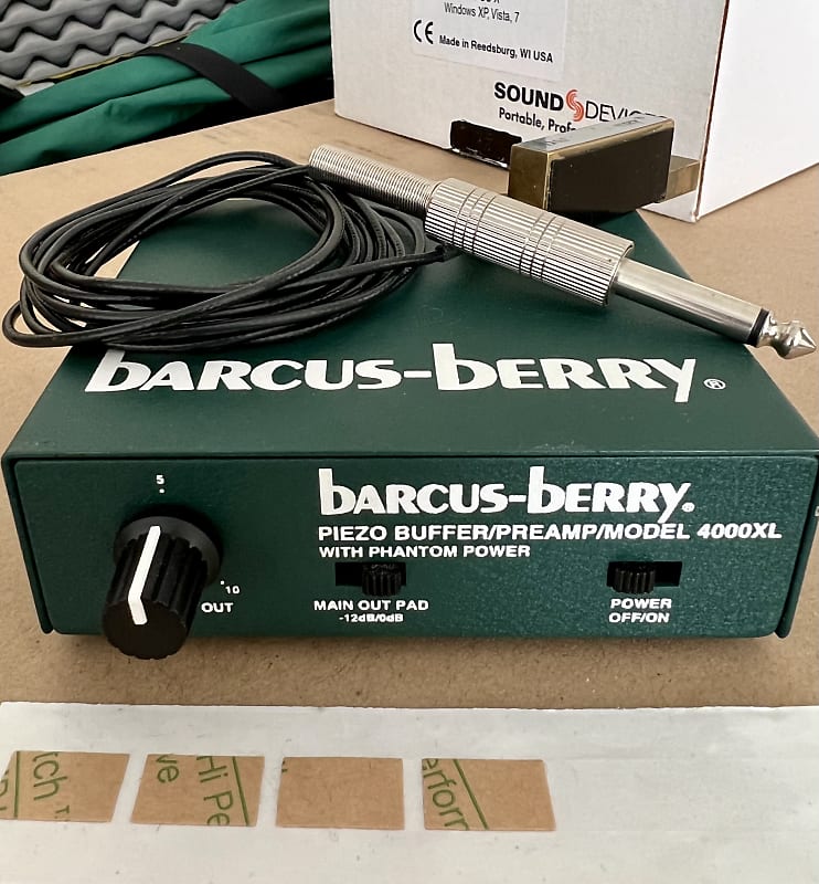 Barcus-Berry 4000XL | Reverb
