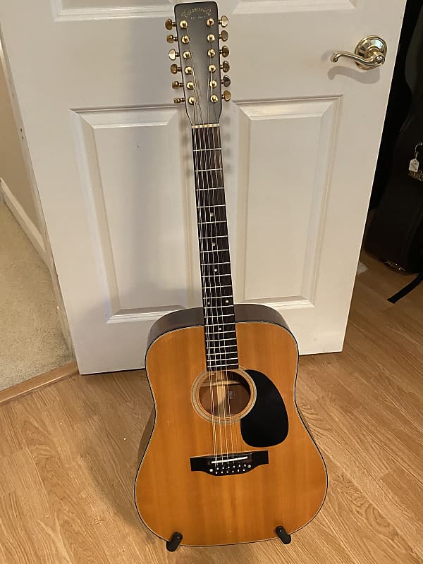 1981 Takamine Lawsuit 12-String With Baggs LR12 Electronics | Reverb