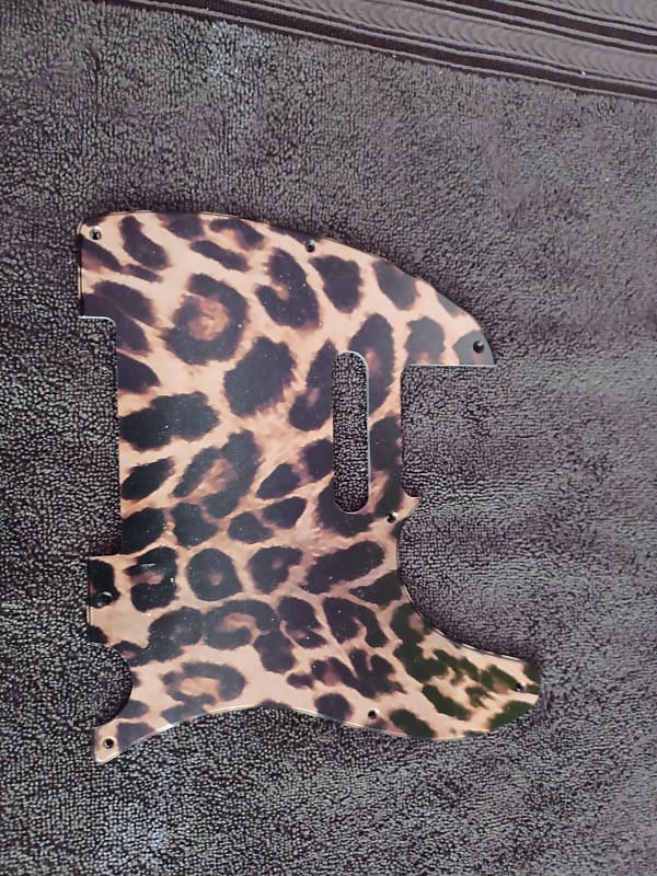 W.D. Tele Leopard | Reverb