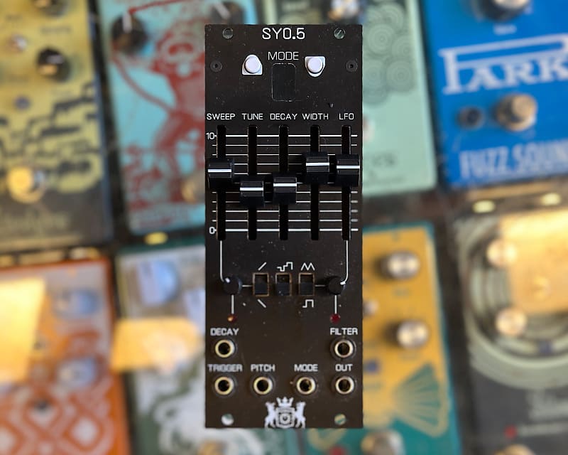 Michigan Synth Works SY0.5 - Black | Reverb