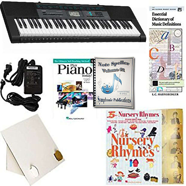 Homeschool Music - Piano Pack Bundle (Nursery Rhymes) – W/All | Reverb