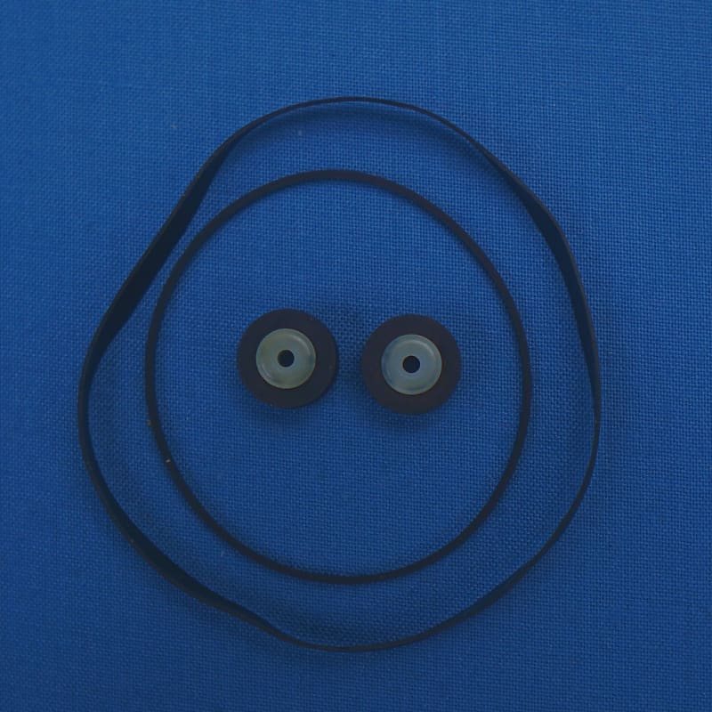 SANYO RD-W44 - Pinch Roller & Belt Replacement Kit | Reverb