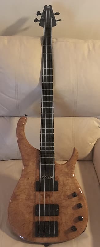 Modulus Quantum Four String Burl Maple | Reverb
