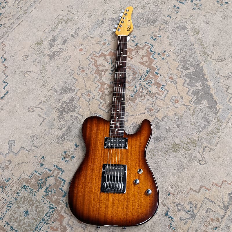 Schecter PT-X Deluxe w/ Hardshell Case - Made in USA | Reverb